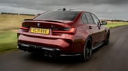 BMW M3 Competition Driving Engines Performance Top Gear